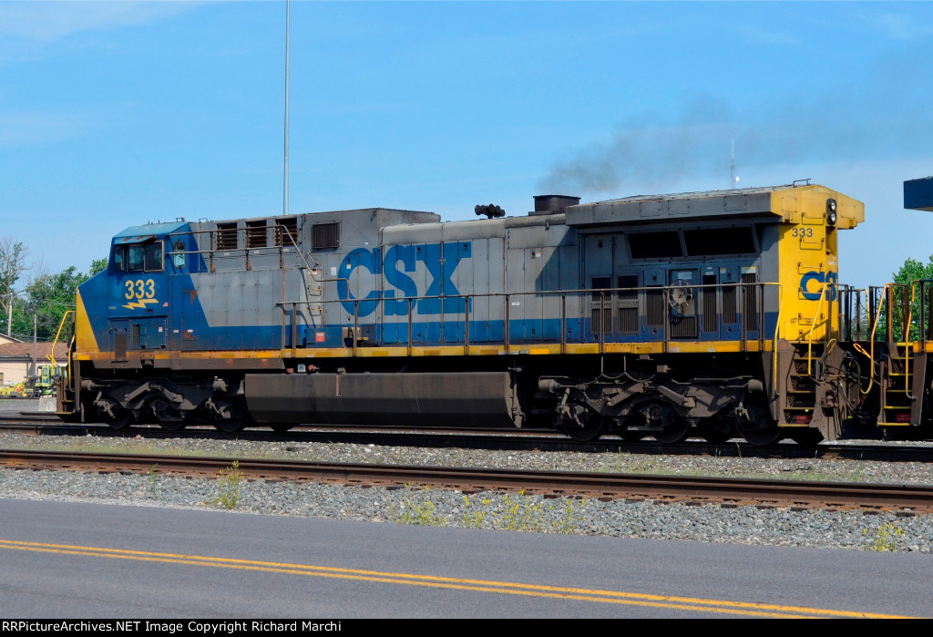 CSX 333
